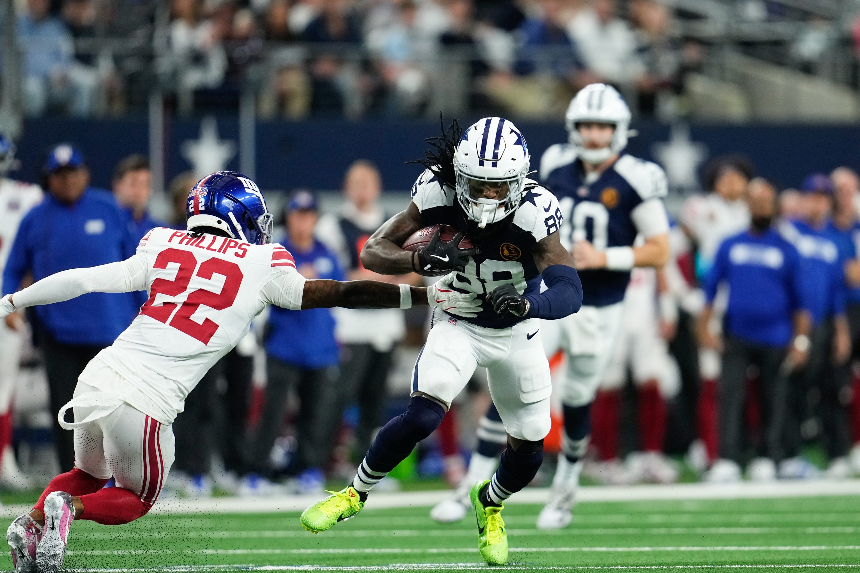 CeeDee Lamb out for revenge on Giants' Dru Phillips: 'Got something for ...