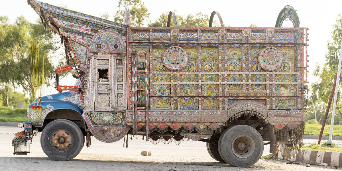 Bollywood y el tuning se mezclan en los camiones y tuc-tuc del sudeste ...