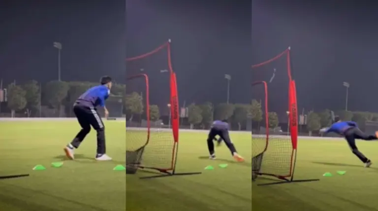India Adds New Fielding Drill After Bronco Test Ahead of Pakistan Clash ...