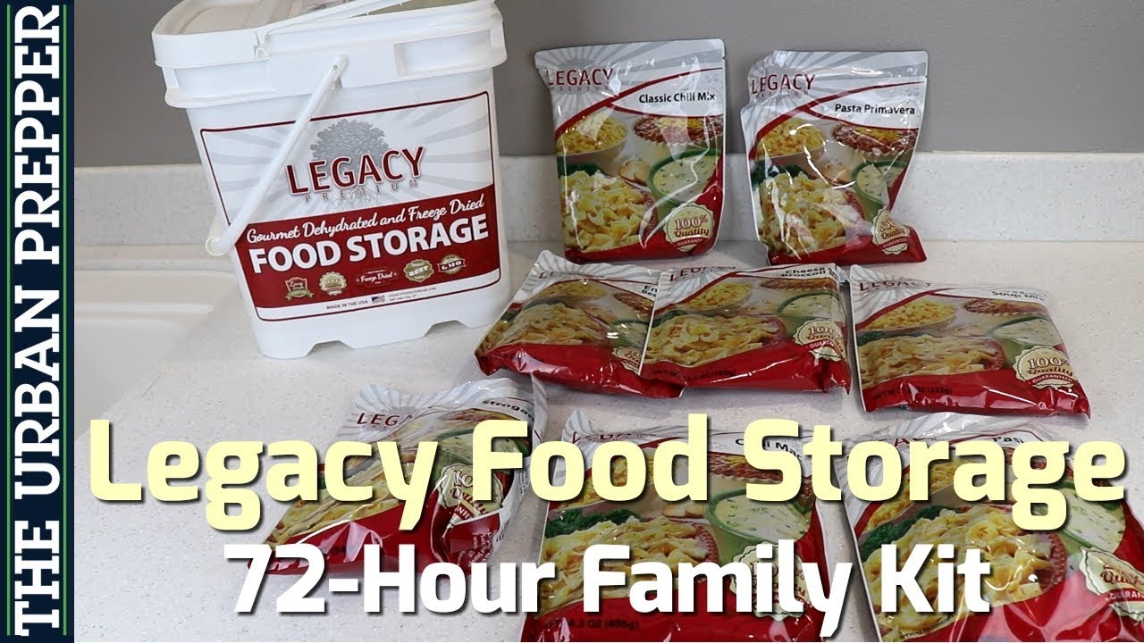 72-hour family food kit tested: Is Legacy Food Storage worth it?