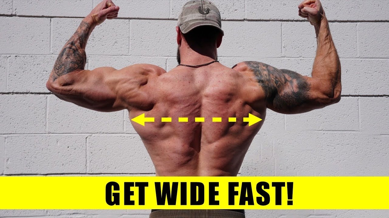 Best workout to get wide shoulders fast and safely