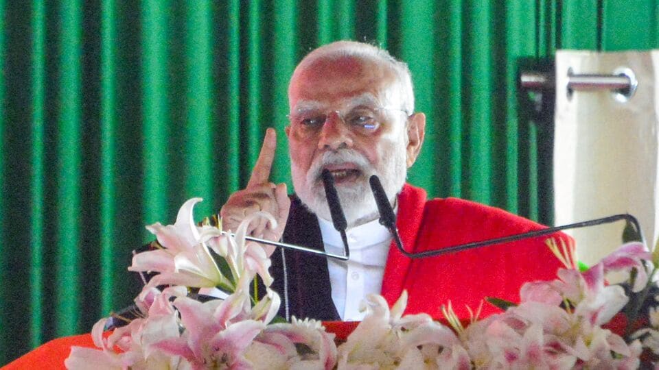 PM Narendra Modi launches ₹1,200 crore projects in Imphal on first ...