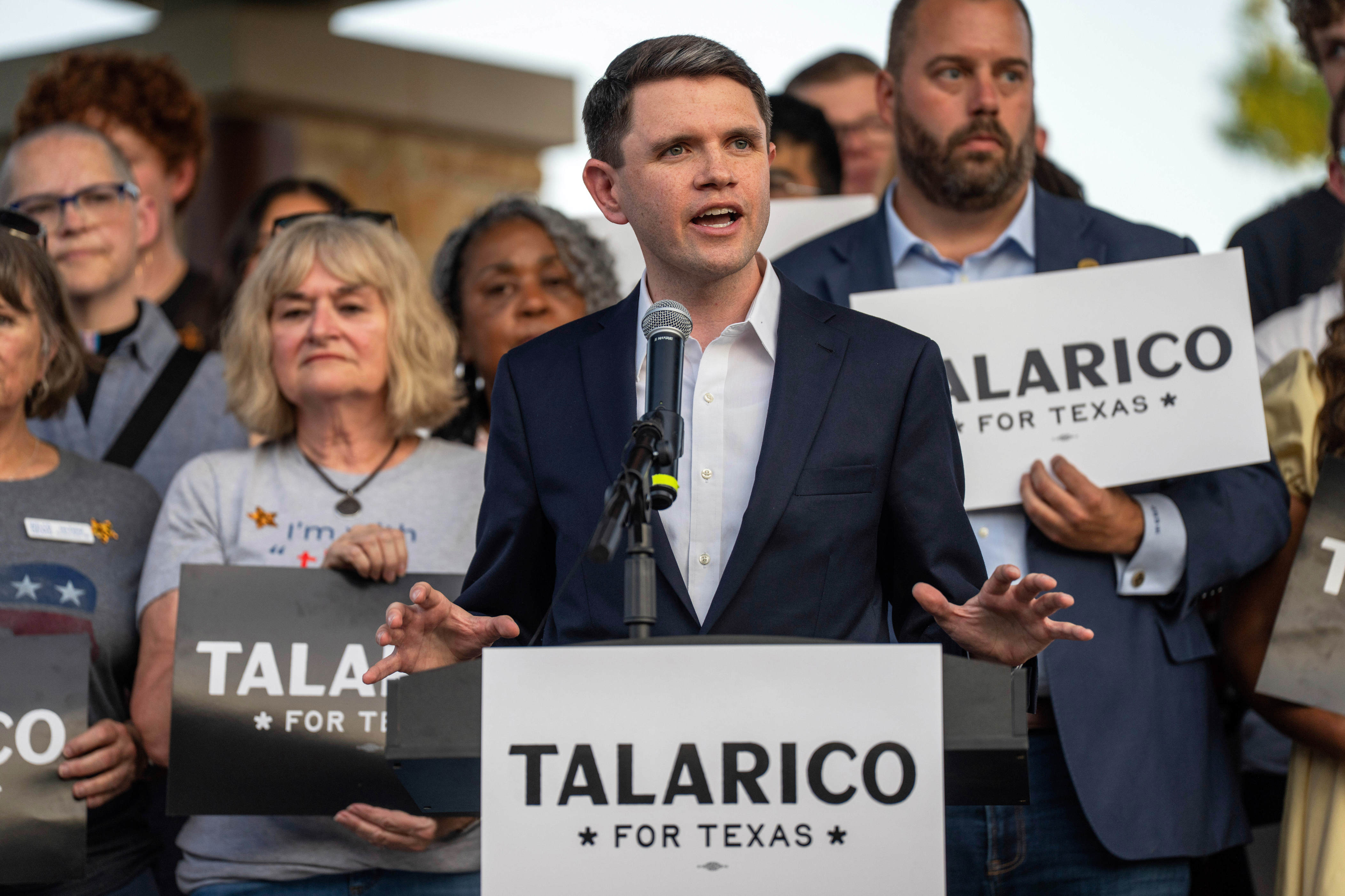 Democrat James Talarico leans into faith in Senate bid to flip Texas red