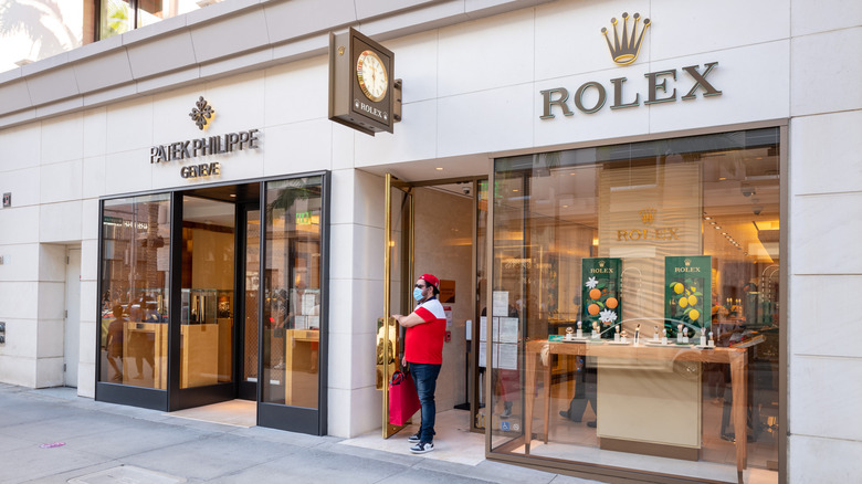 One Of The Cheapest Rolex Watches Is An Entry Level Model With A ...
