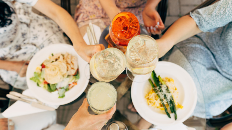 The Worst Italian Cocktail Is Also A Hugely Popular Brunch Staple