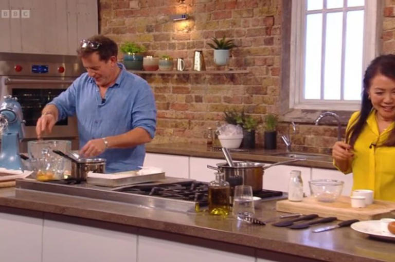 BBC Saturday Kitchen's Matt Tebbutt admits 'I messed up' over mistake