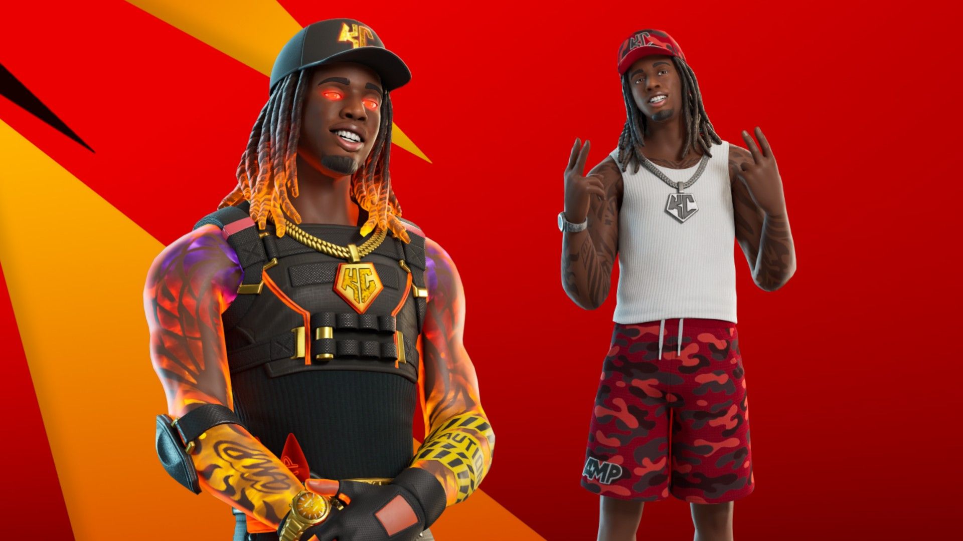 How to Get Kai Cenat Skins in Fortnite