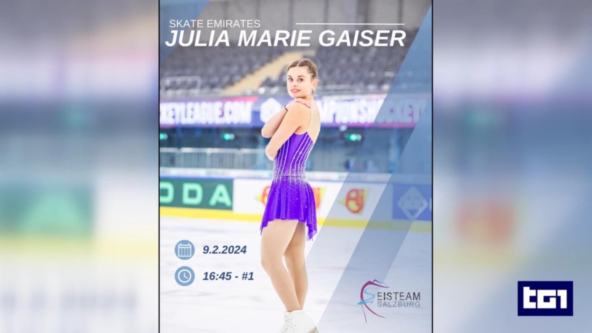 Perde la vita la pattinatrice Julia Marie Geiser, tragico incidente a ...