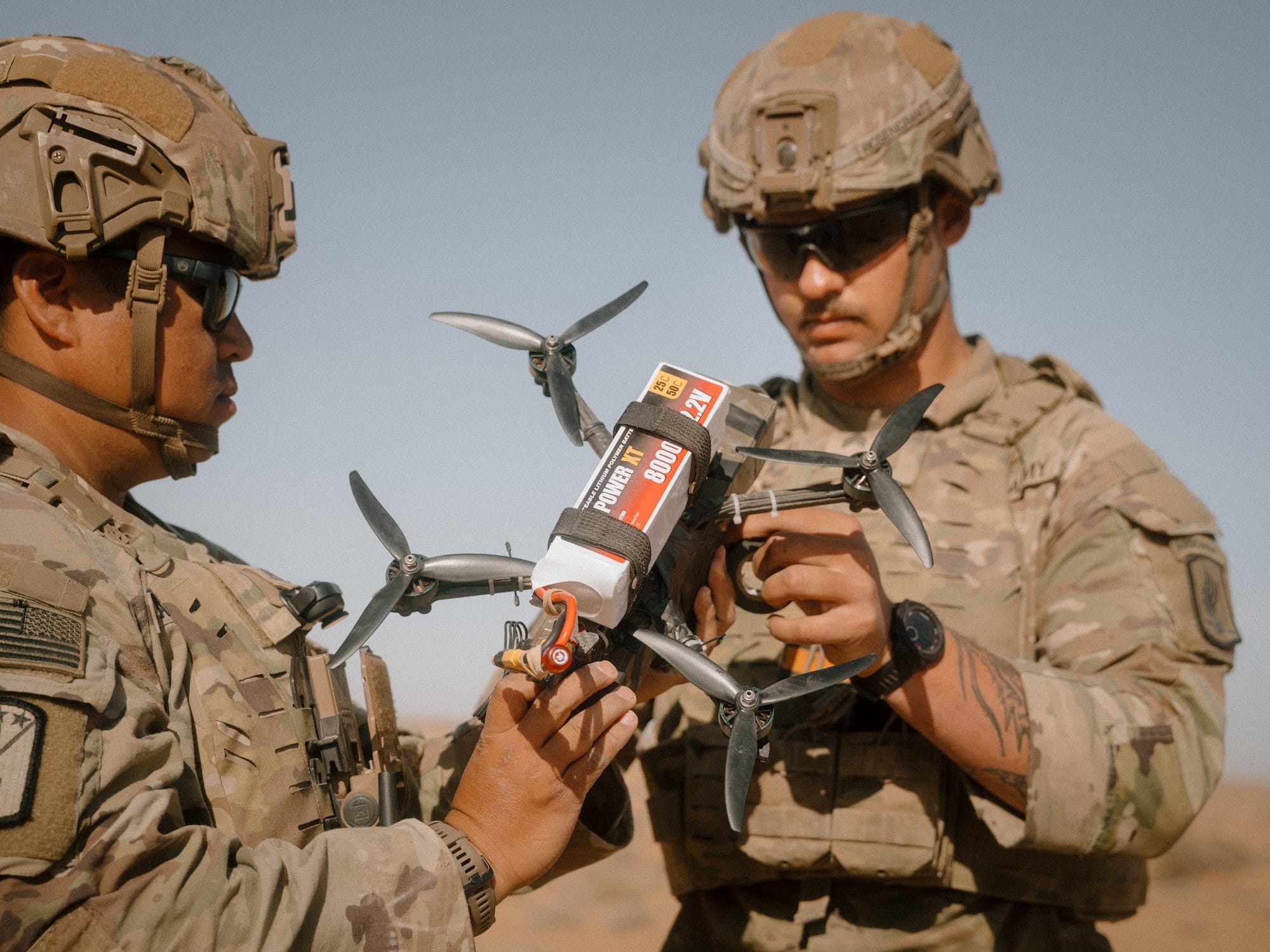 The US military is falling behind in the race to field combat drones