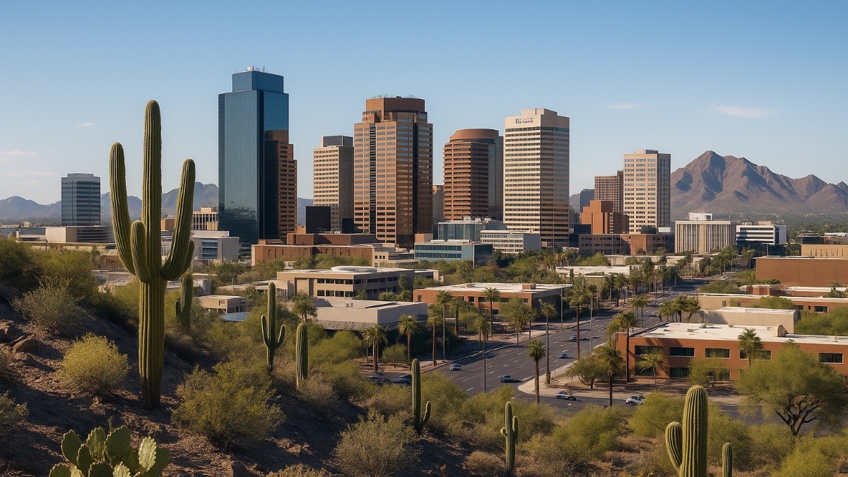Pronóstico del clima en Phoenix, Arizona hoy 13 de septiembre de 2025