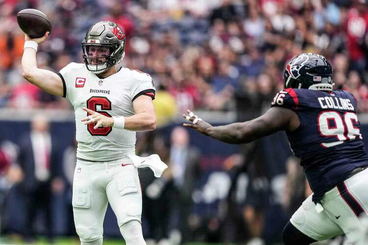 A star was born: When C.J. Stroud outdueled Baker Mayfield in 2023 ...