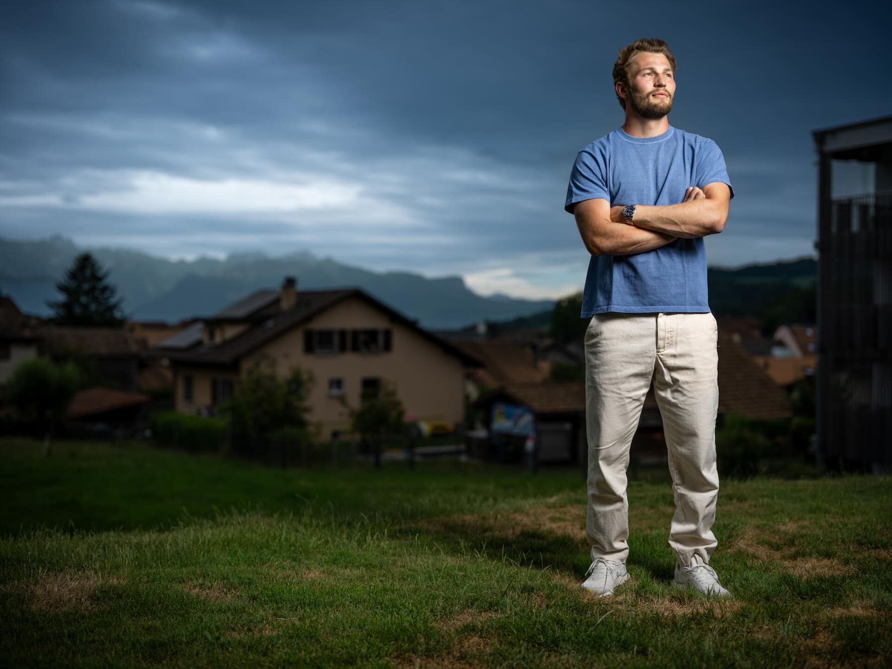 «Ich war schon immer ein zurückhaltender, zufriedener Mensch»