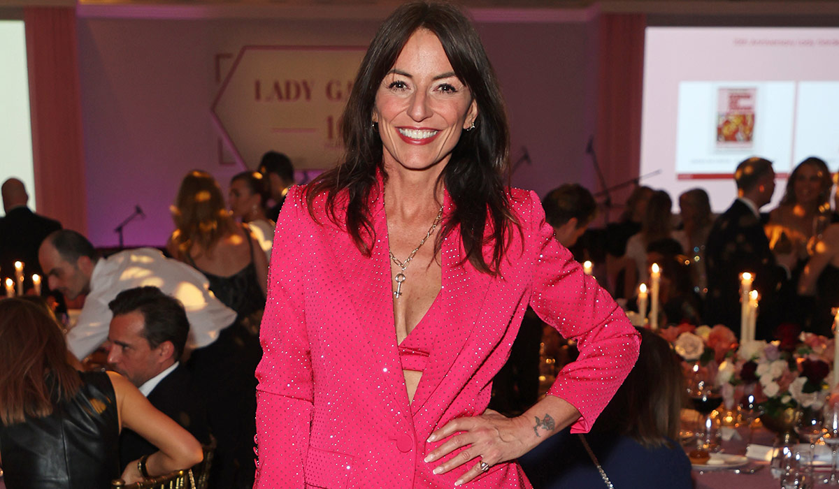 Davina McCall and long-time love Michael Douglas 'say I do in intimate ...