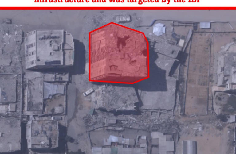 IDF strikes high-rise building used by Hamas in Gaza City as over ...