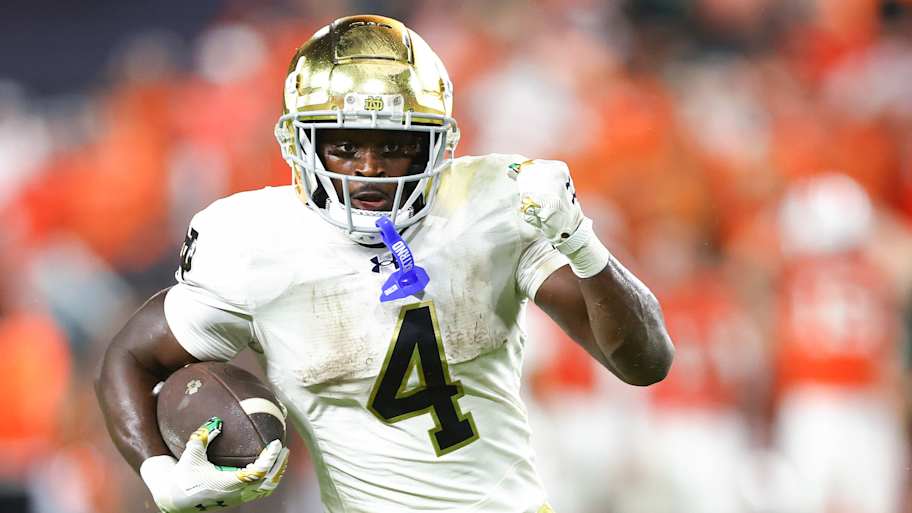 2026 NFL Stock Watch: Jeremiah Love's impact in Notre Dame vs. Texas A ...
