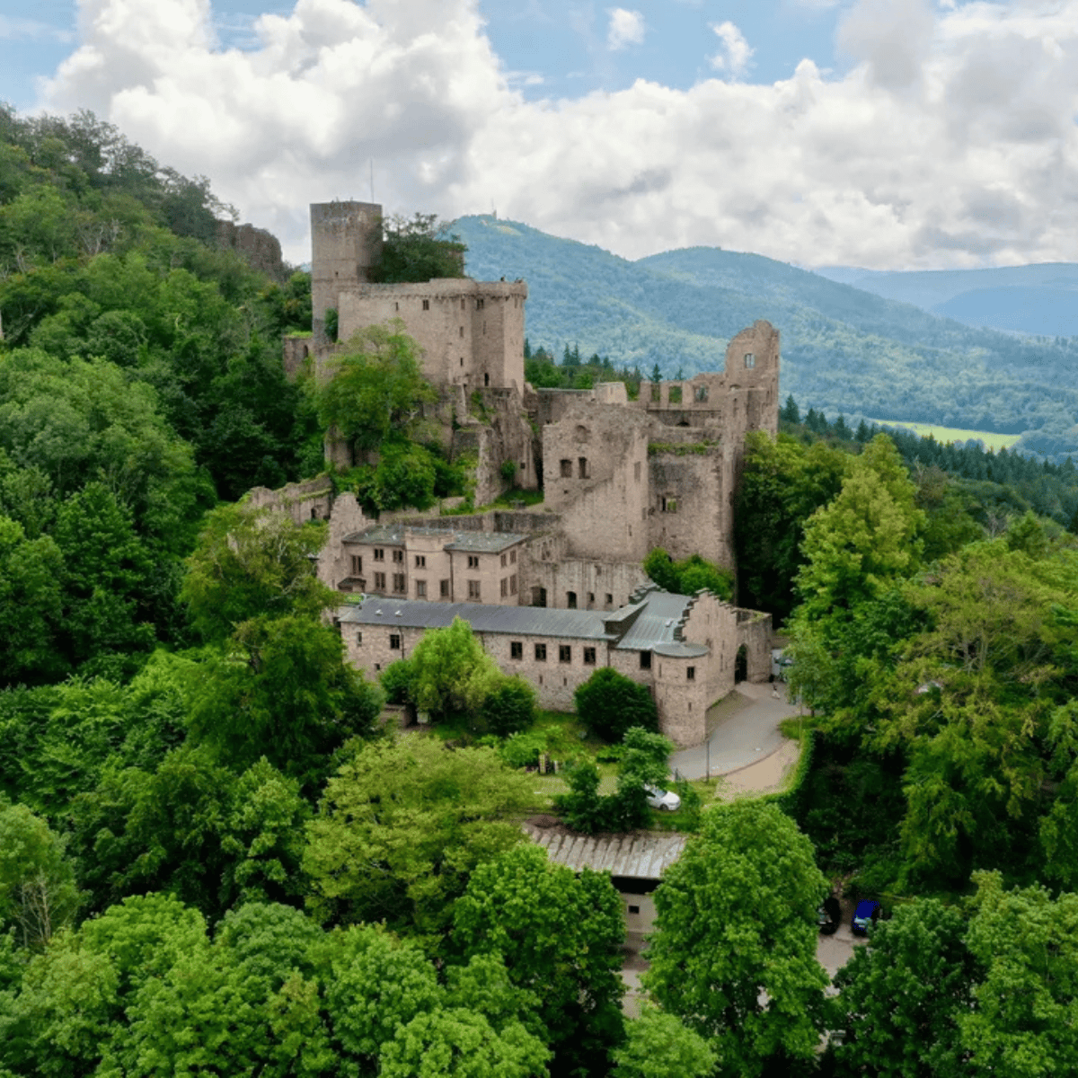 The World's Oldest Surviving Castles