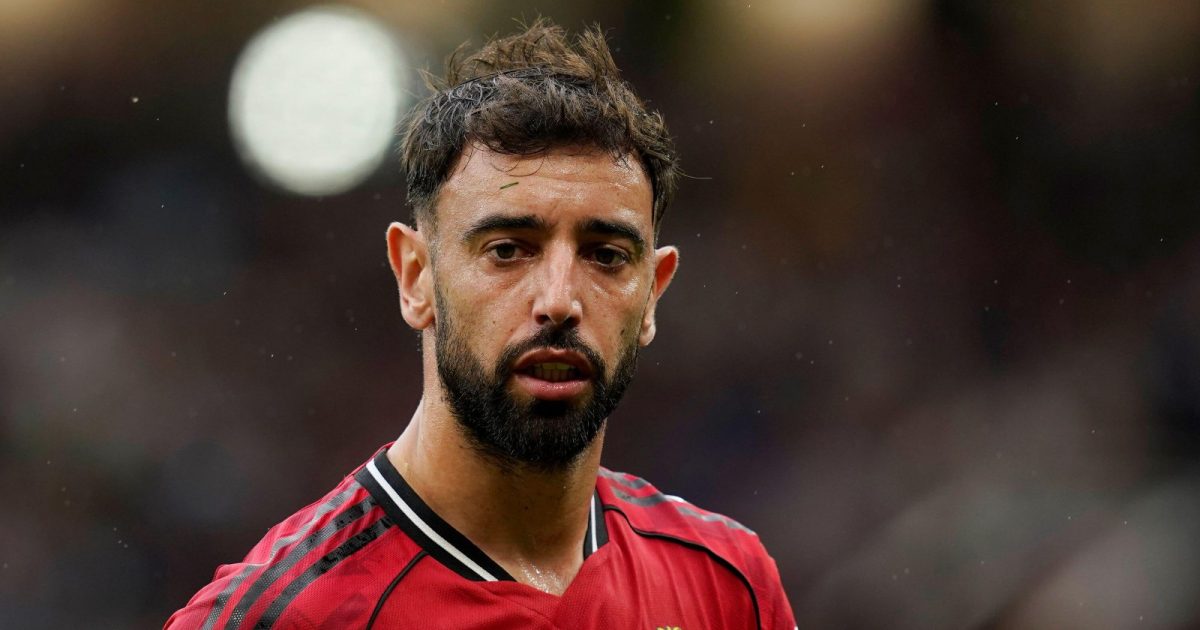 ‘You don’t know me’ – Fernandes hits back at critics after Man Utd ...