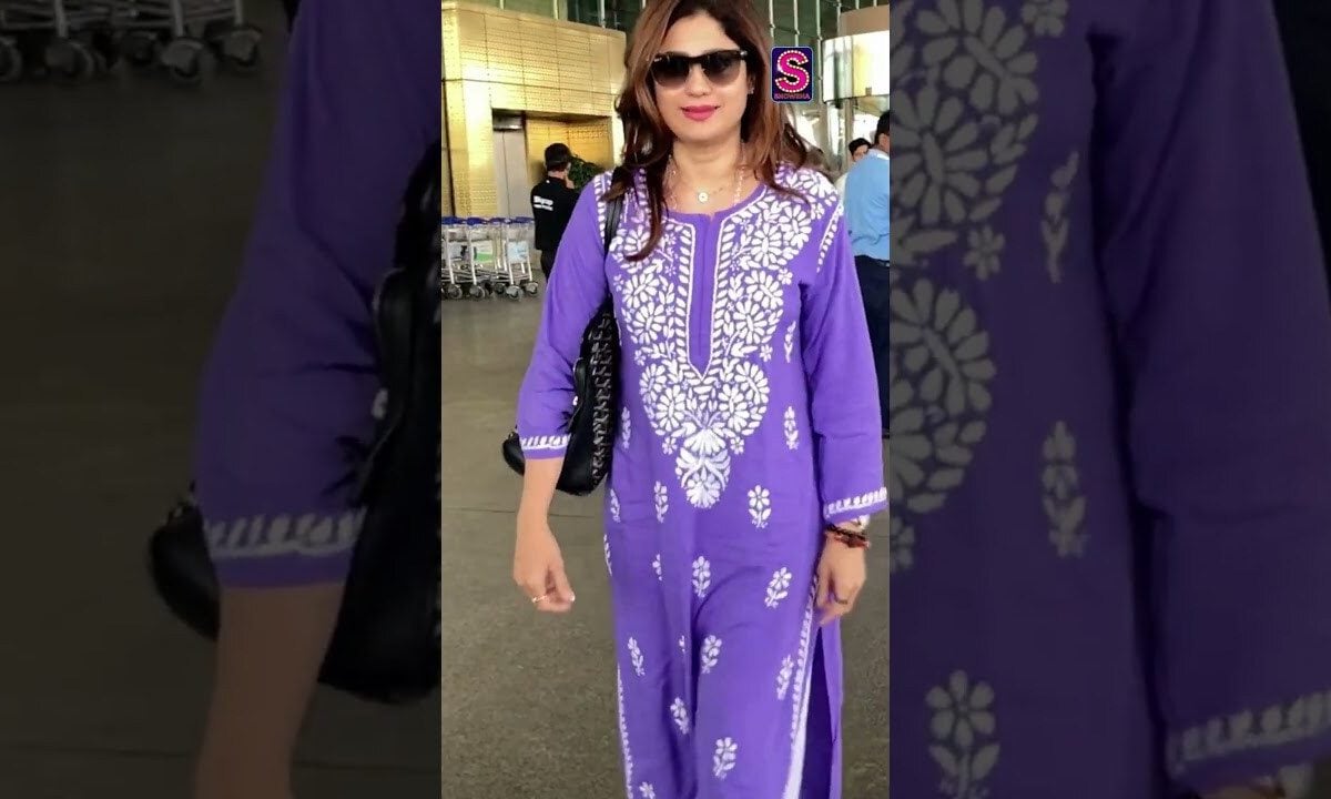 Pretty In Purple! Shamita Shetty’s Latest Look Is All Style | Mumbai ...