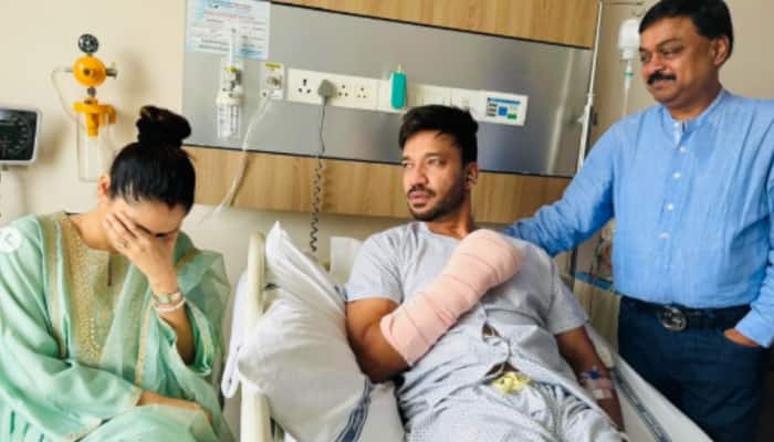 Vicky Jain Injured, Receives 45 Stitches: Wife Ankita Lokhande Breaks ...