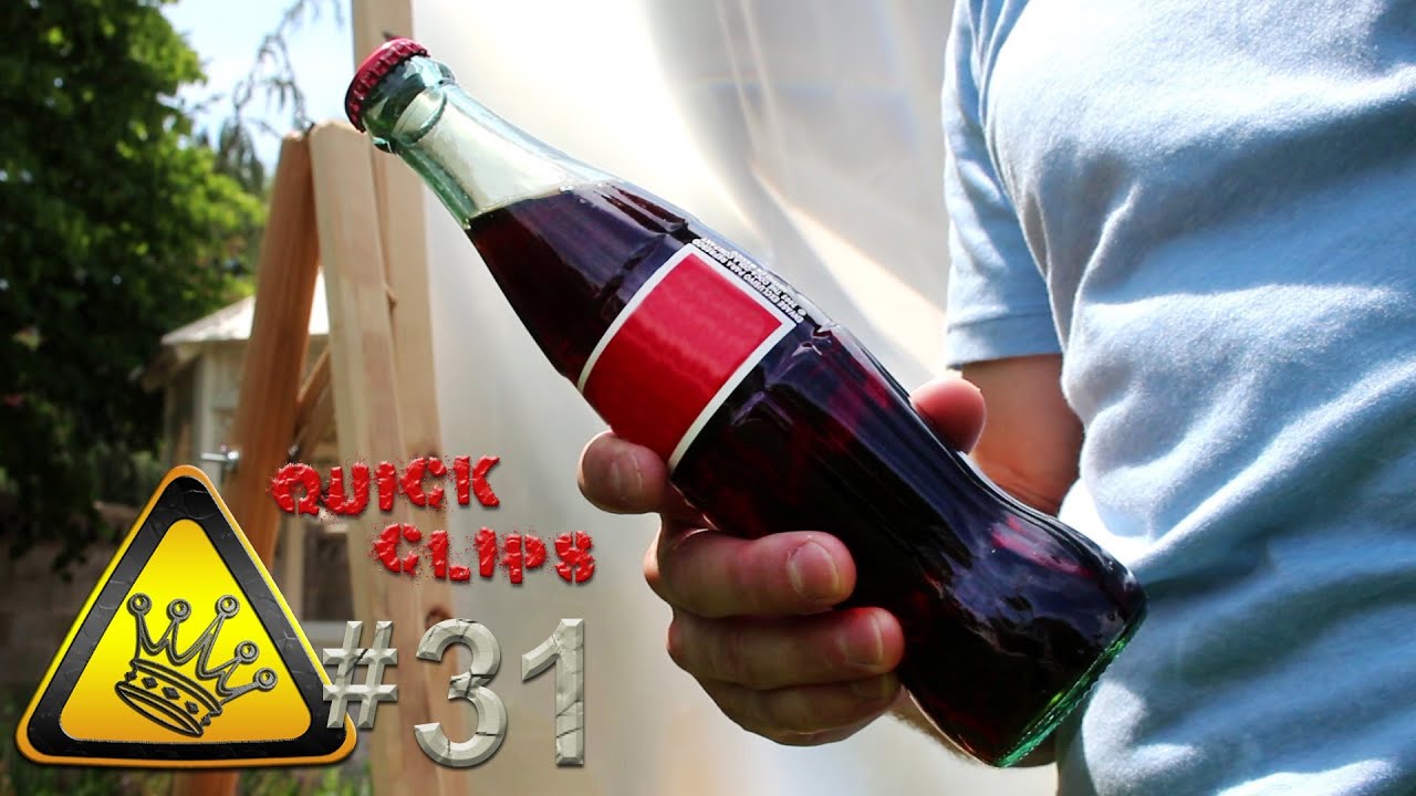 Solar Explosive Soda: Science Behind This Fiery Experiment