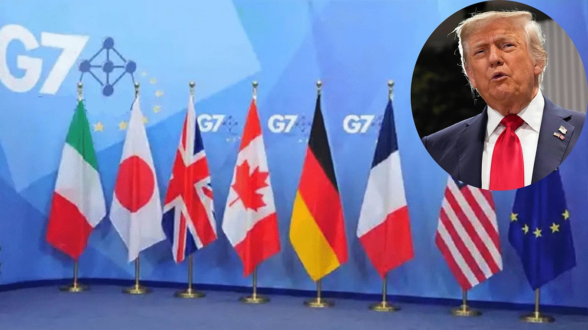 US asks G7 countries to impose tariffs on countries purchasing oil from ...