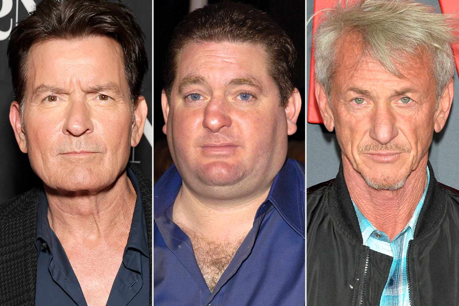 Charlie Sheen Says Memories of Childhood Friend Chris Penn in “The Book ...