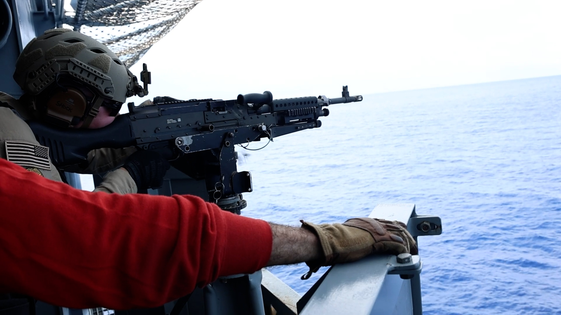 Live Schietoefening Amerikaanse Marine