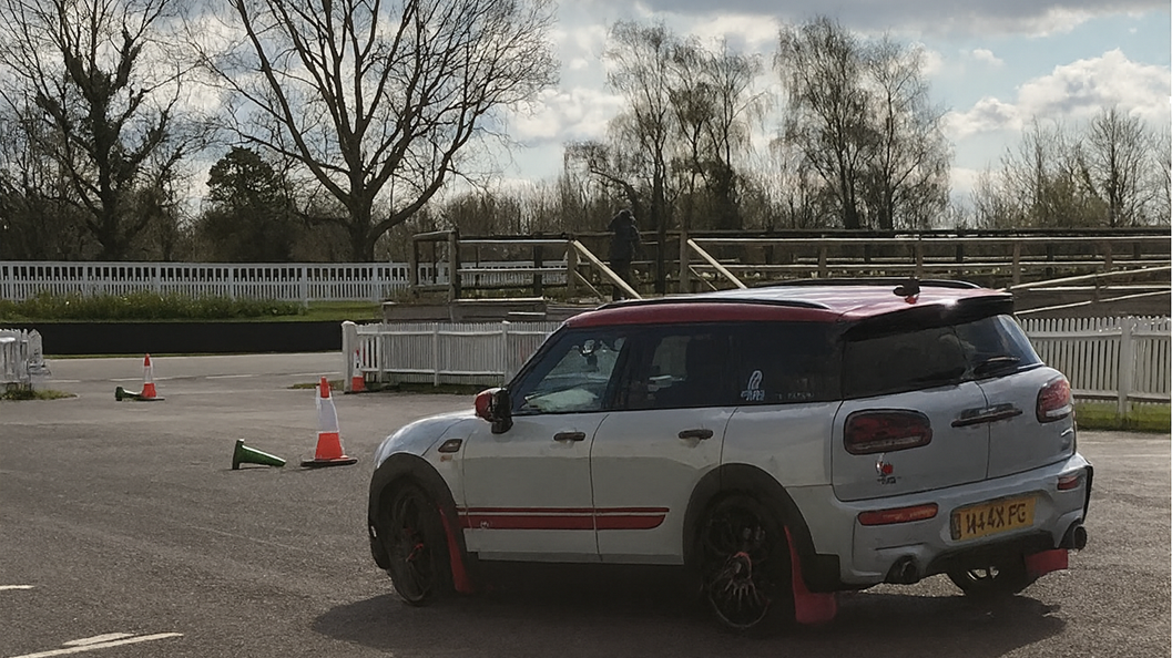 Chasing Sub-60 at Goodwood and Midday Progress