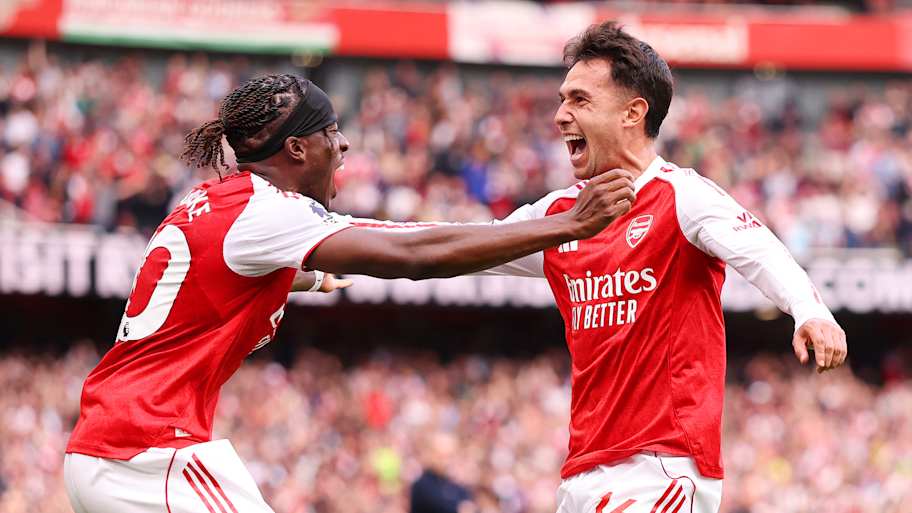 Arsenal Player Ratings vs. Nottingham Forest: Zubimendi Scores Stunner ...