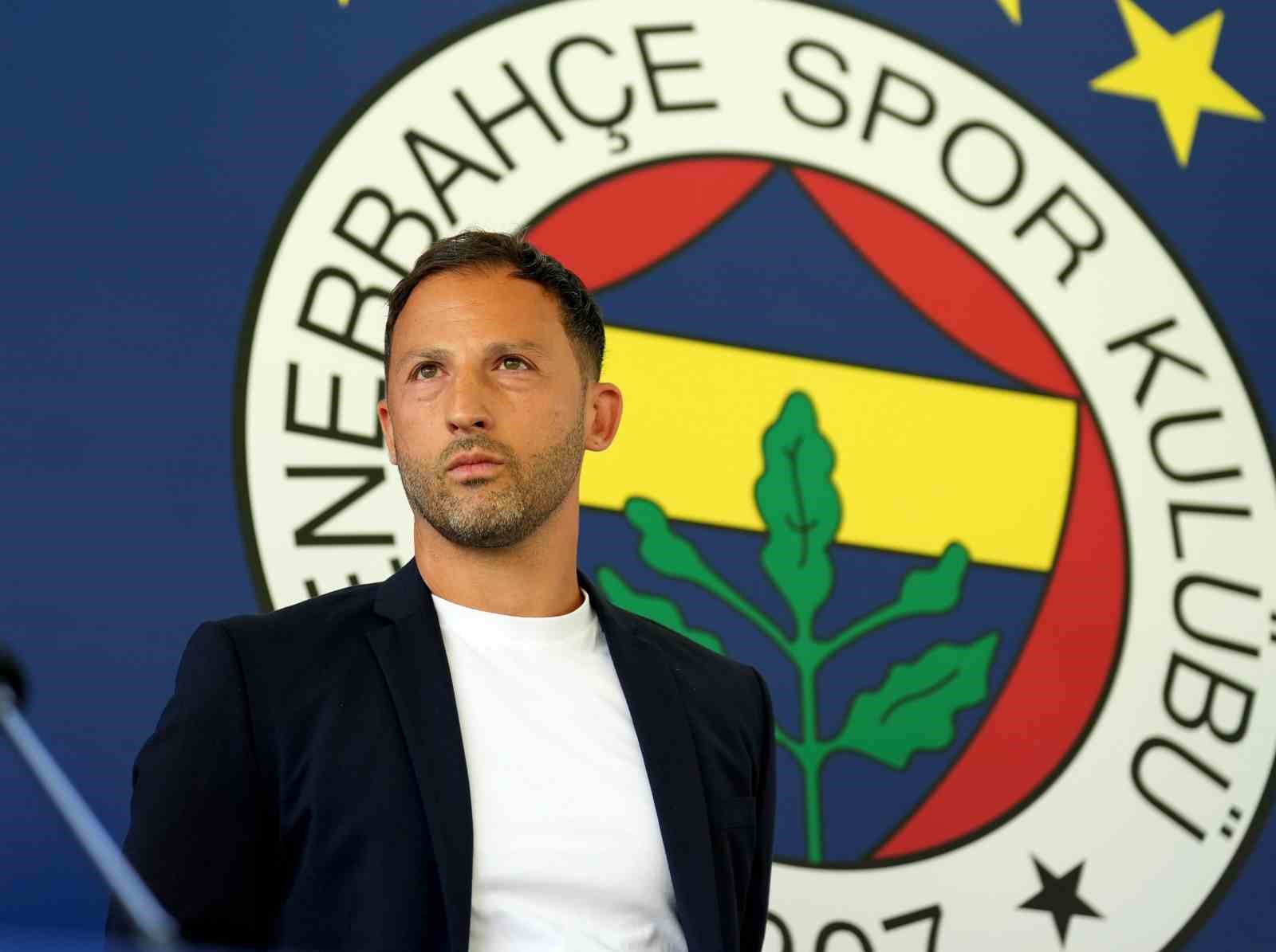 Domenico Tedesco: "Atak yapma felsefesine sahibim"