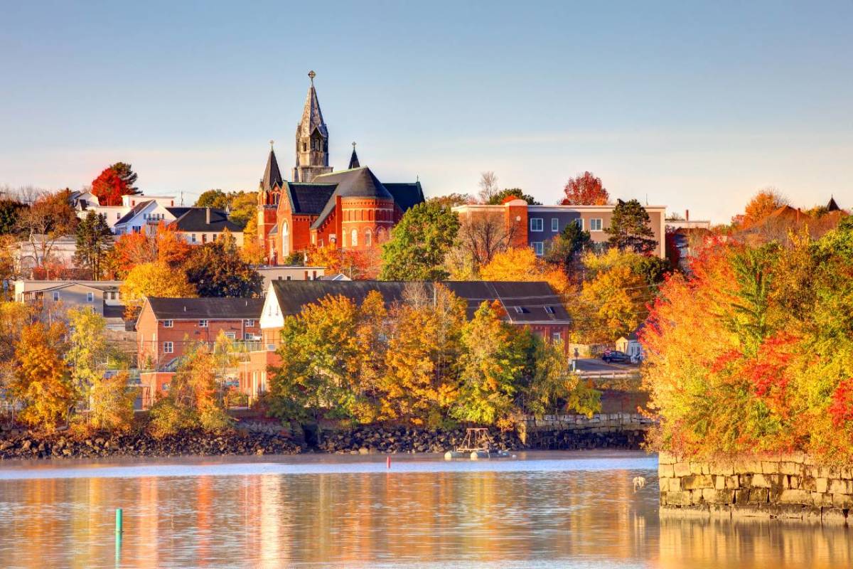 The Small Maine Town Everyone’s Visiting This Fall—And It’s Not Bar Harbor