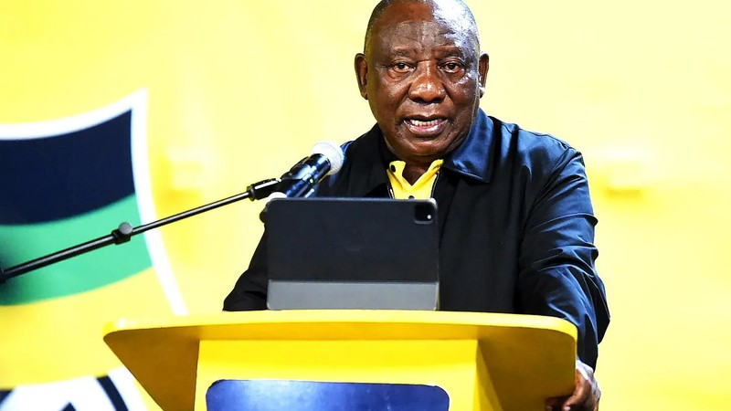 ANC says Ramaphosa’s Tolashe removal shows commitment to ethical governance