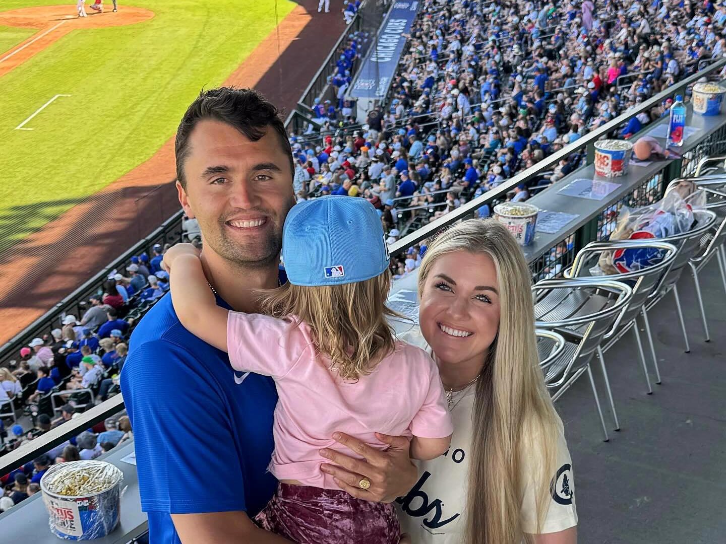 What Charlie Kirk's Wife Erika Said to Their Daughter After His Death