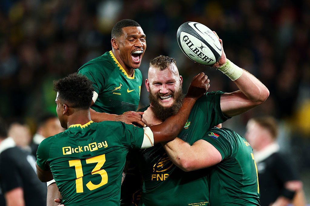 All Blacks humiliated by Springboks in record loss