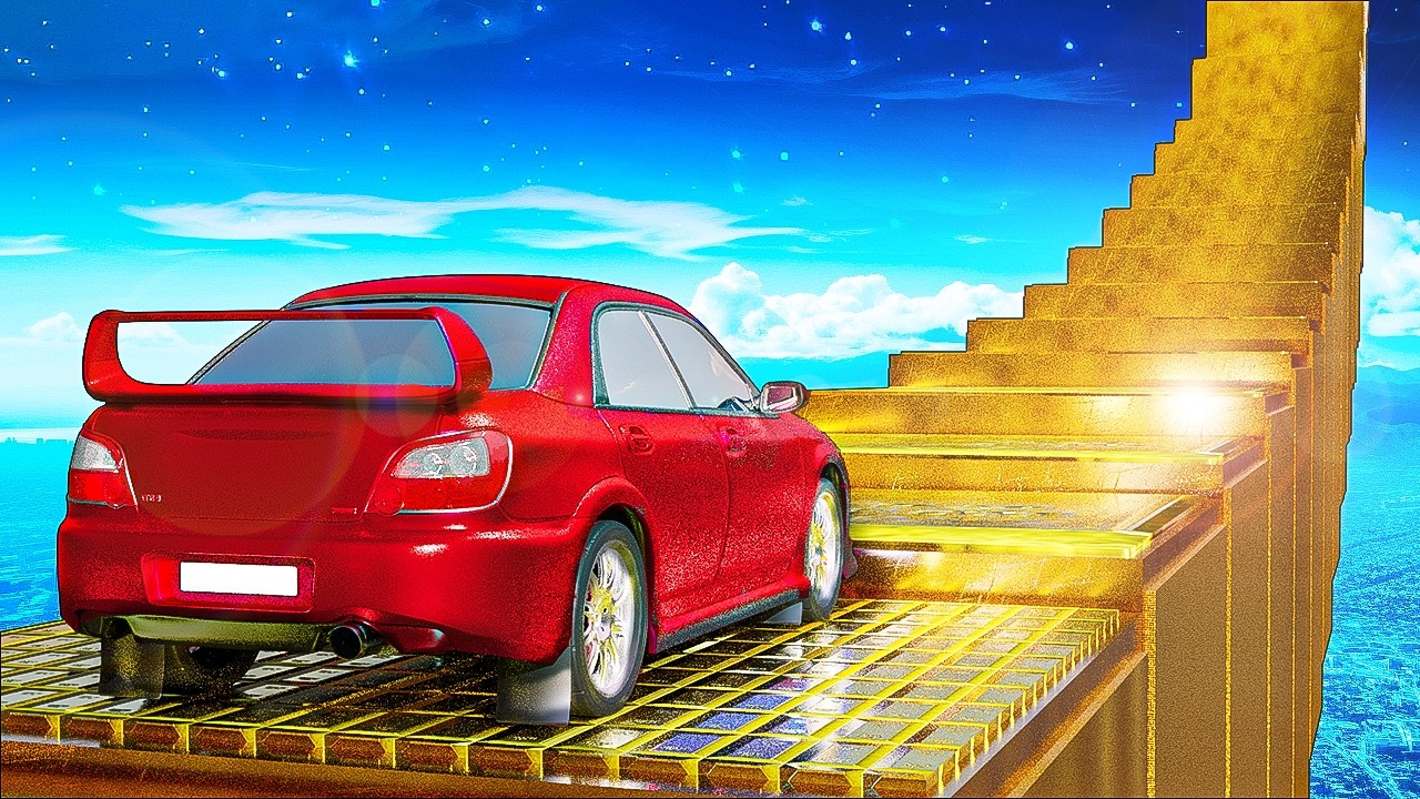 $1 Stairs vs $1,000 Stairs in GTA 5