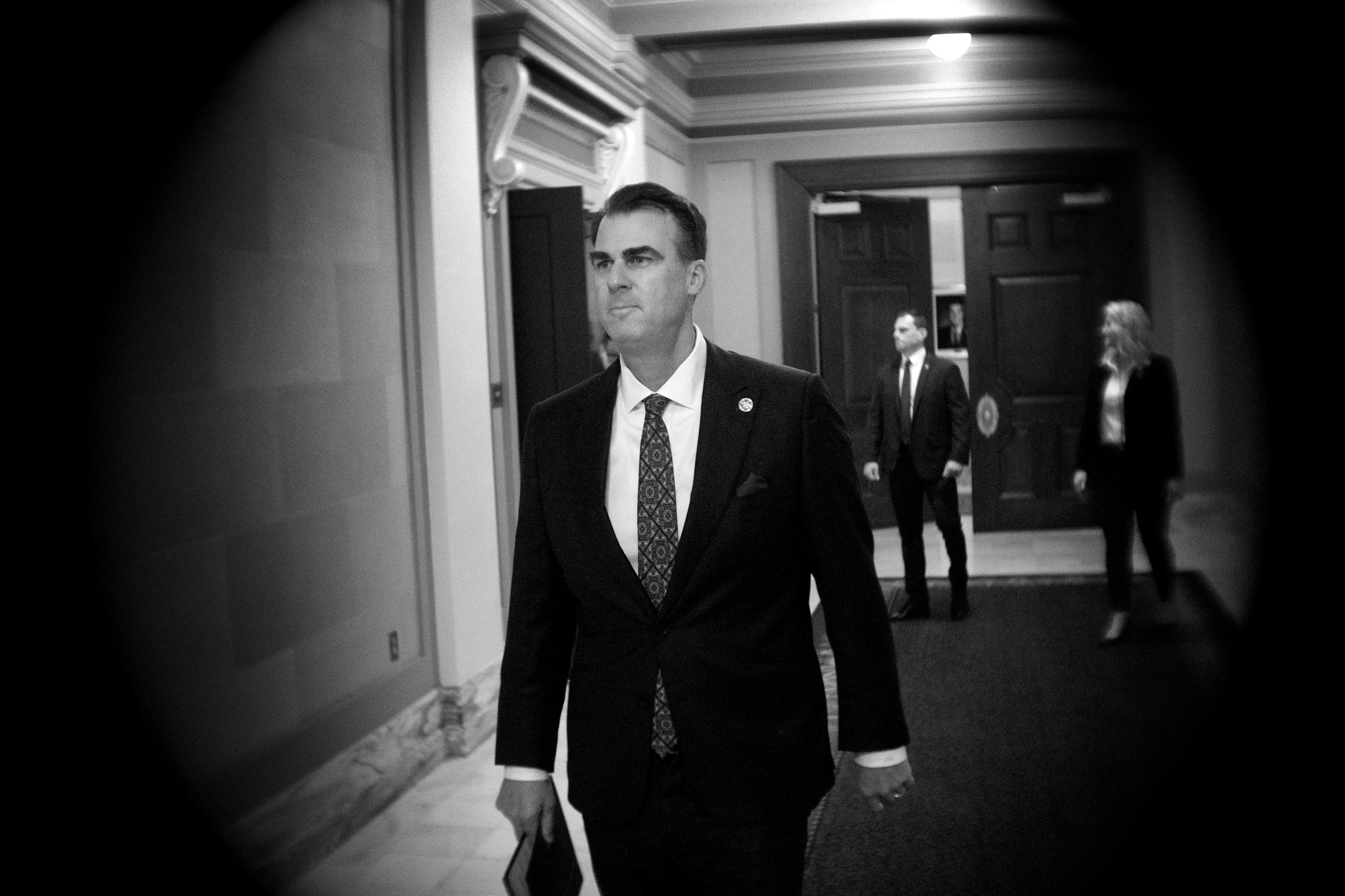 Oklahoma Gov. Stitt appoints familiar faces to top state roles: Here's ...