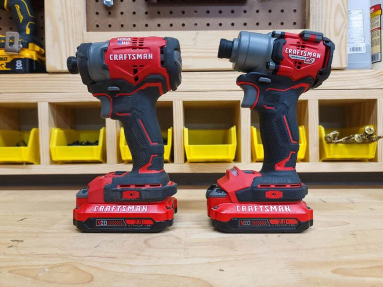 Review: Craftsman V20 Brushless RP Impact Driver CMCF830