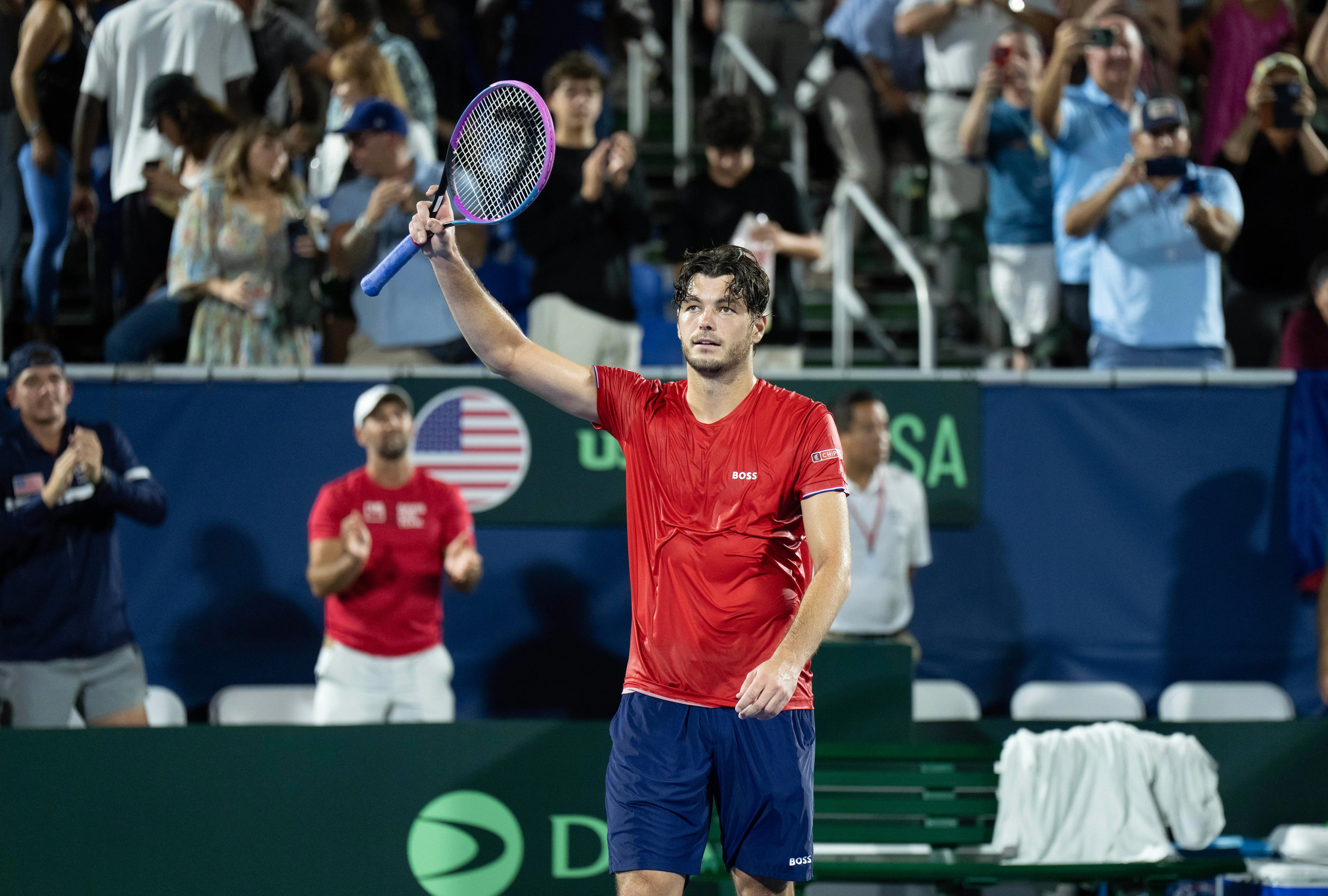 Davis Cup Day 1: Ailing Taylor Fritz wins, Frances Tiafoe flops, US ...