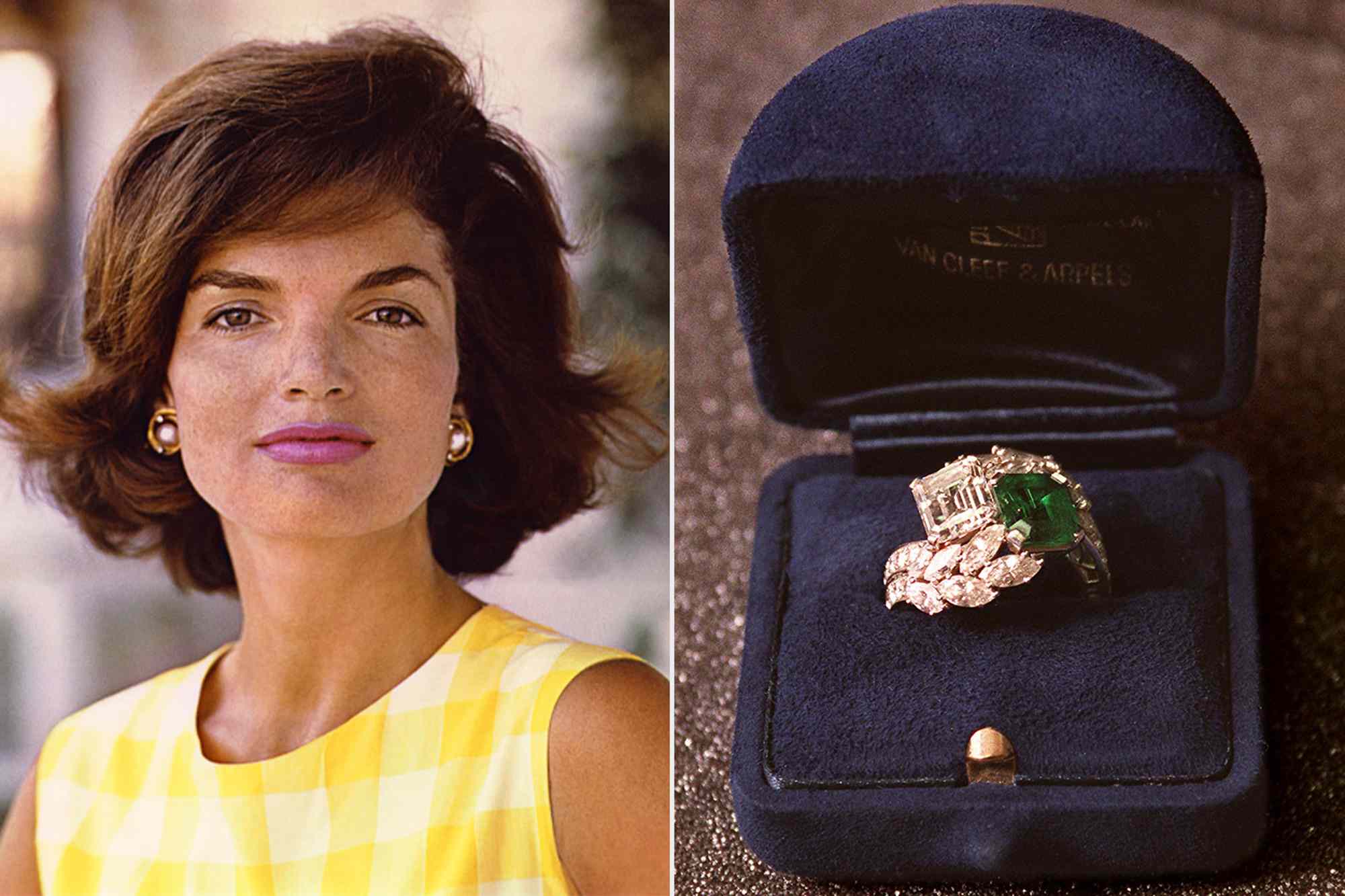 See Jackie Kennedy's Toi et Moi Engagement Ring from JFK (and Why She ...