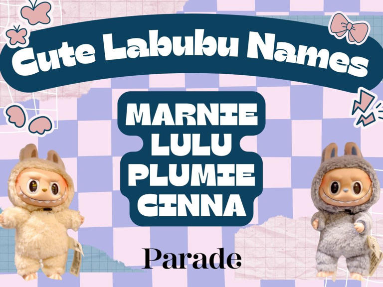 Trying to Name Your Labubu? 125 Cute and Funny Ideas for These Little ...
