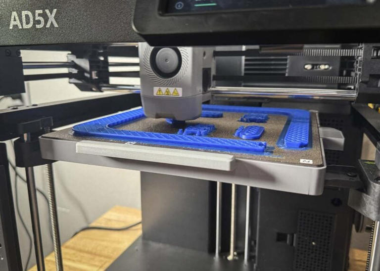 Flashforge AD5X 3D Printer Review
