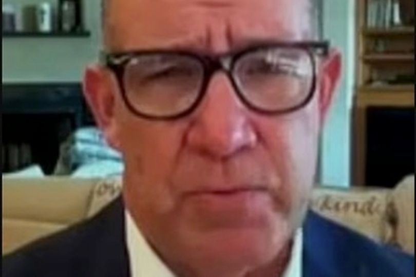 Axed MSNBC host Matthew Dowd supported by girlfriend after Charlie Kirk ...