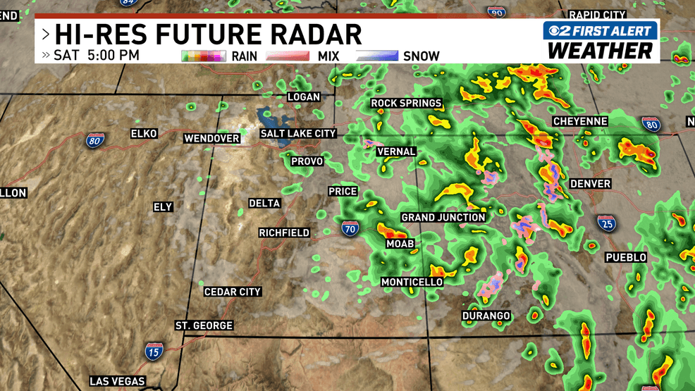 Low-pressure system brings isolated thunderstorms, cooling temperatures ...