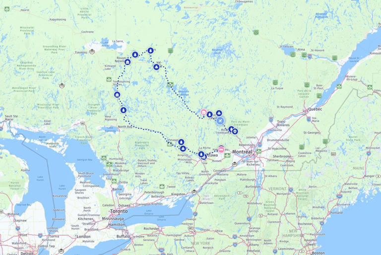 Quebec’s Explorer Route: A Journey Through Canada’s Wild Side