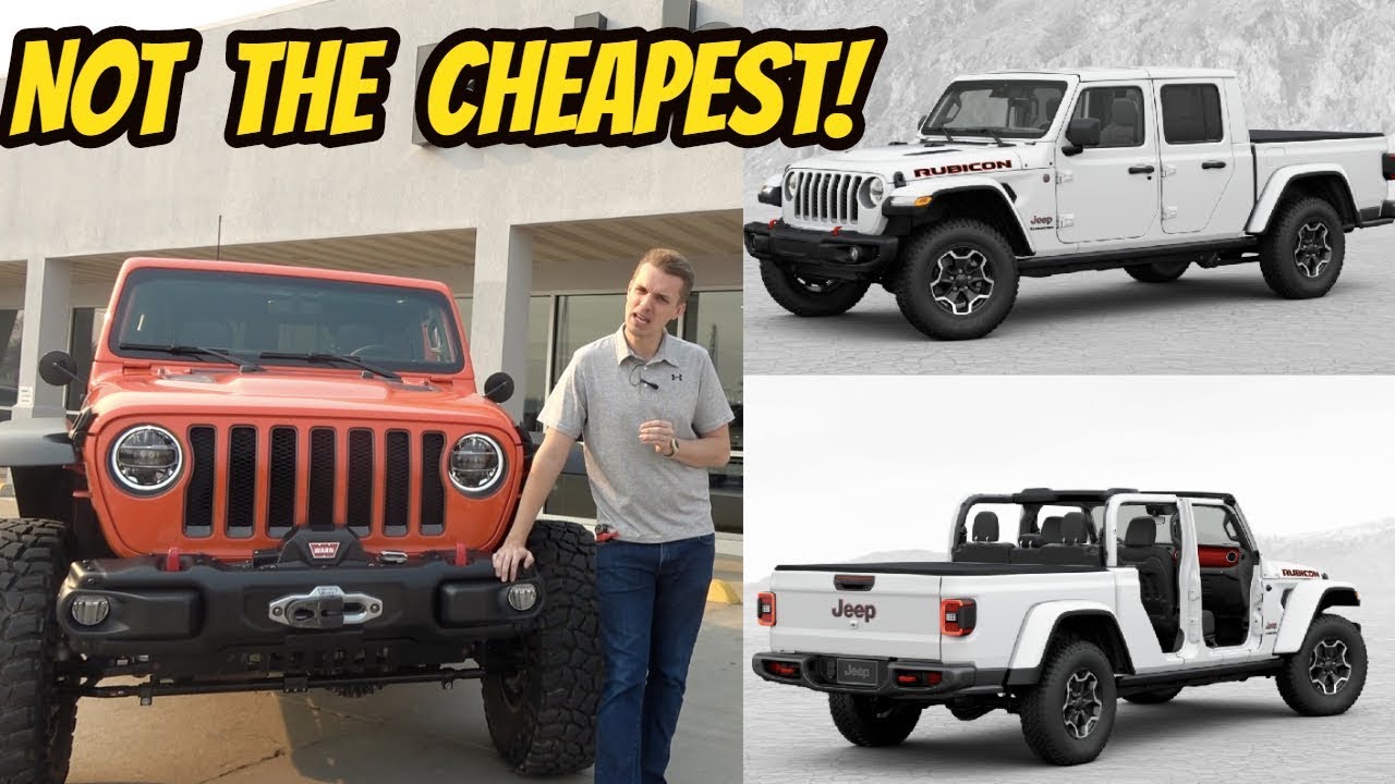 I bought a Jeep Gladiator Rubicon—here's what went wrong