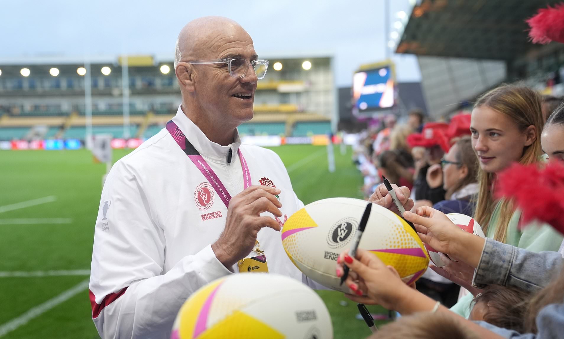 John Mitchell argues England don't have to be perfect just yet