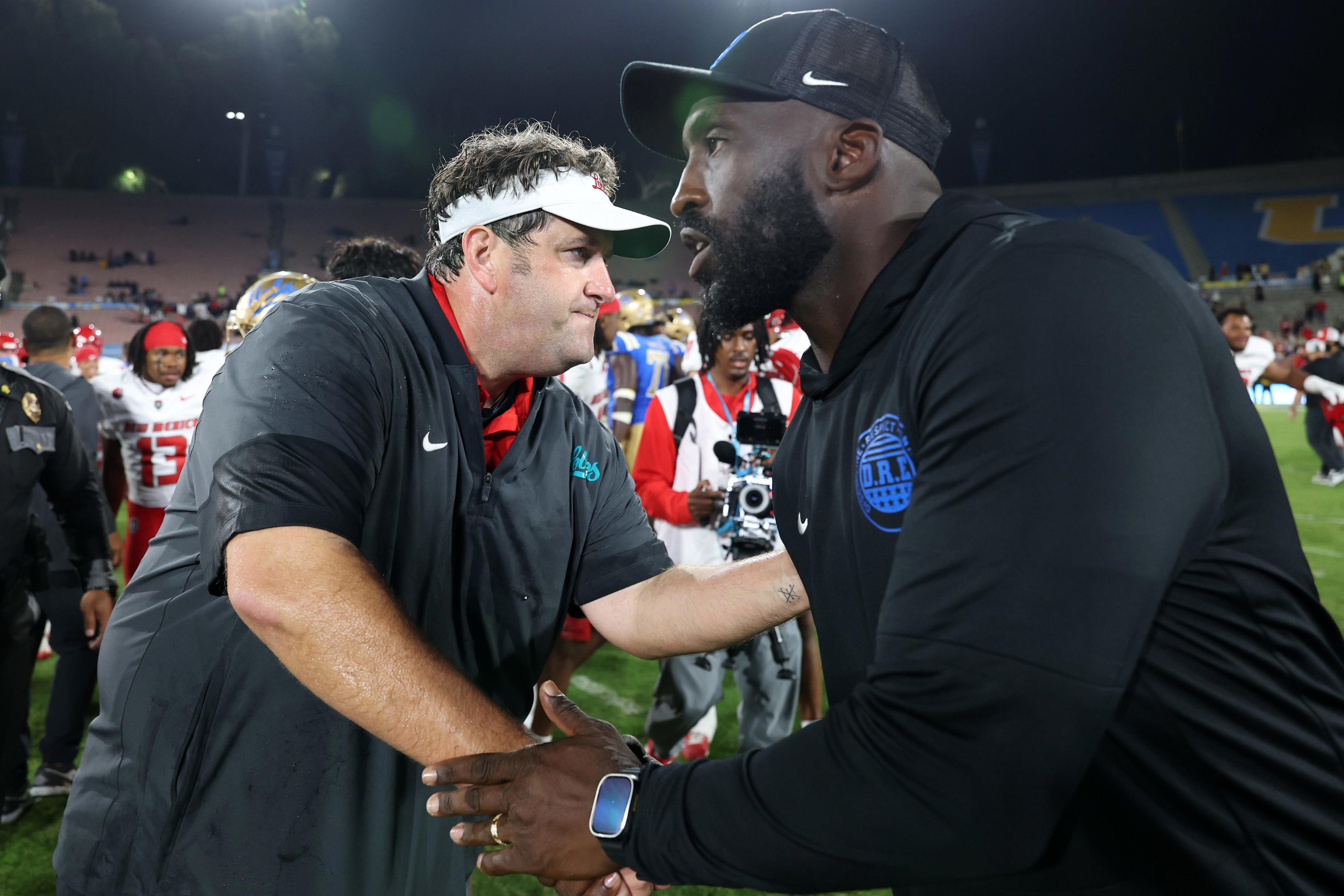 DeShaun Foster says he's the right fit for UCLA head coach, but does ...