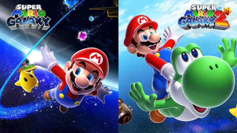 Anunciado Mario Galaxy 1 + 2: Nintendo celebra el 40 aniversario de ...