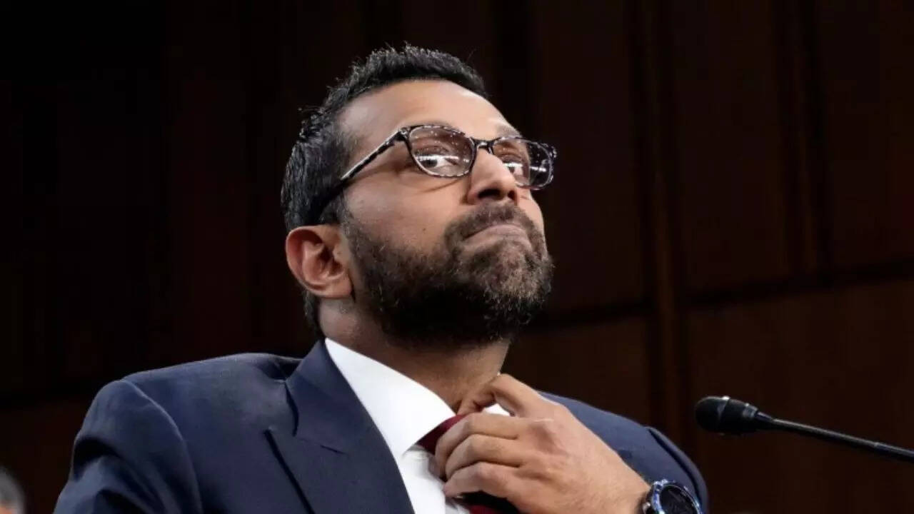 What is 'Valhalla'? Kash Patel's tribute to Charlie Kirk goes viral ...