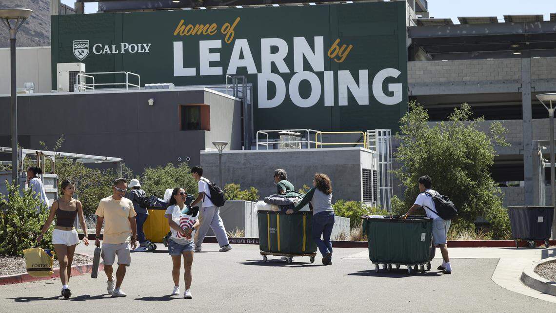 Cal Poly sees highest enrollment in university history. See the data